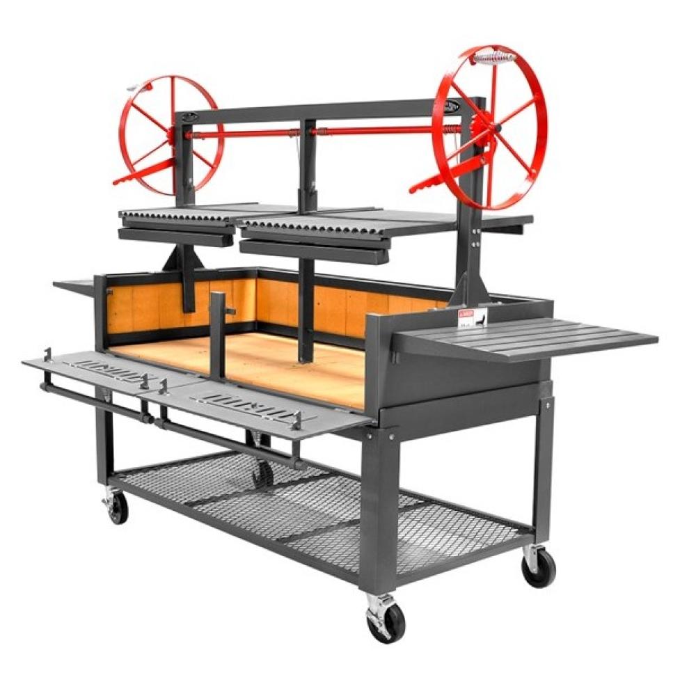 Santa Maria Grill 60'' Cart | Sunterra Outdoor BBQ Pit boys premium grills